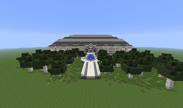 South Pavilion Mansion Minecraft Map