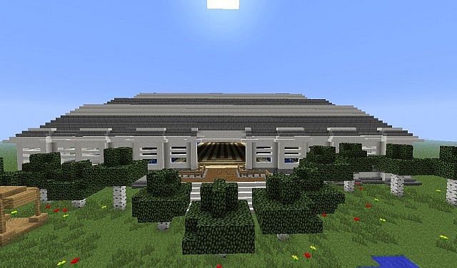 South Pavilion Mansion Minecraft Map