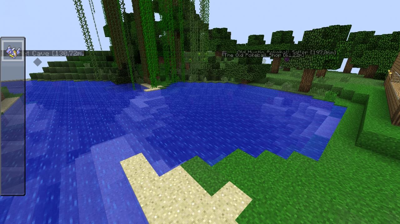 Better water Minecraft Texture Pack