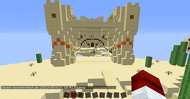 Elemental PvP Minecraft Map