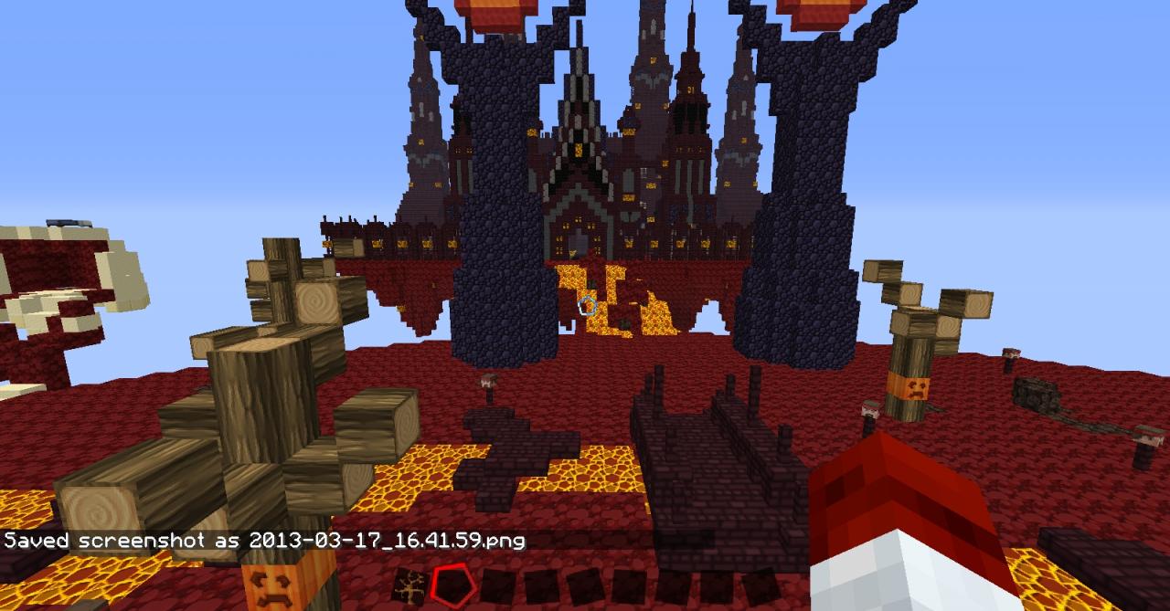 Elemental PvP Minecraft Map