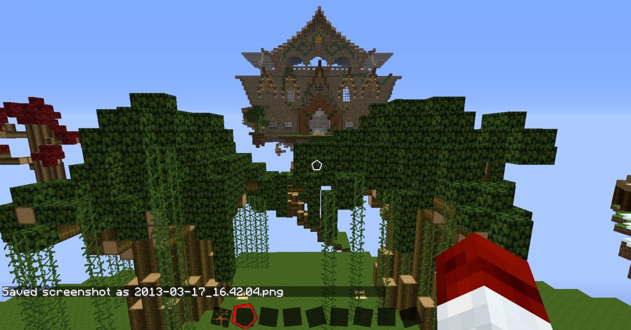 Elemental PvP Minecraft Map