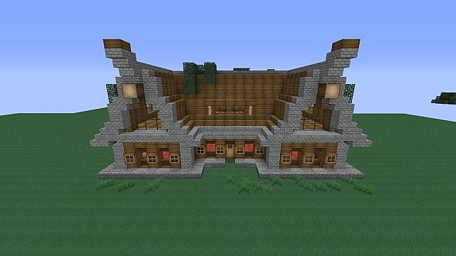 Rustic Cottage (unfurnished) Minecraft Map