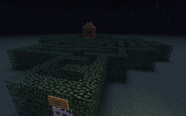 Easy Maze (Adventure Map) Minecraft Map