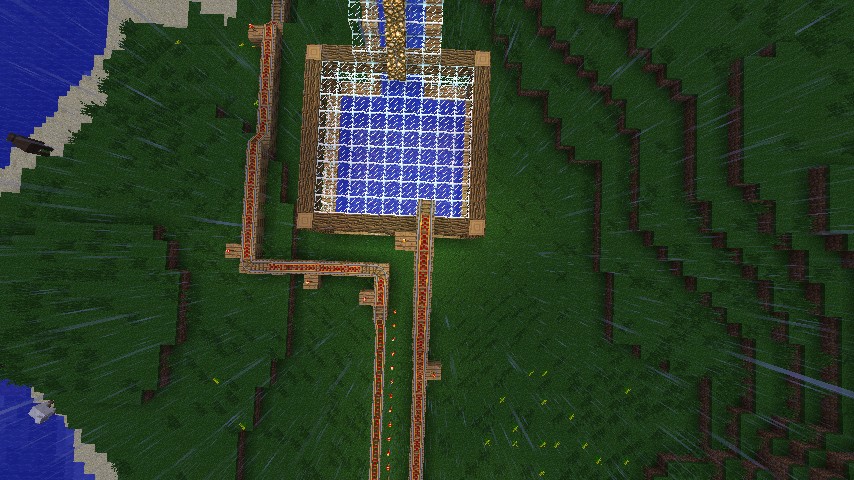 SkyFall Minecraft Map