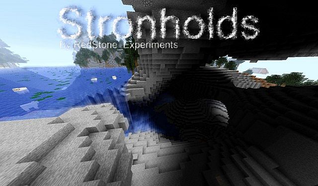 Stronghold Minecraft Map