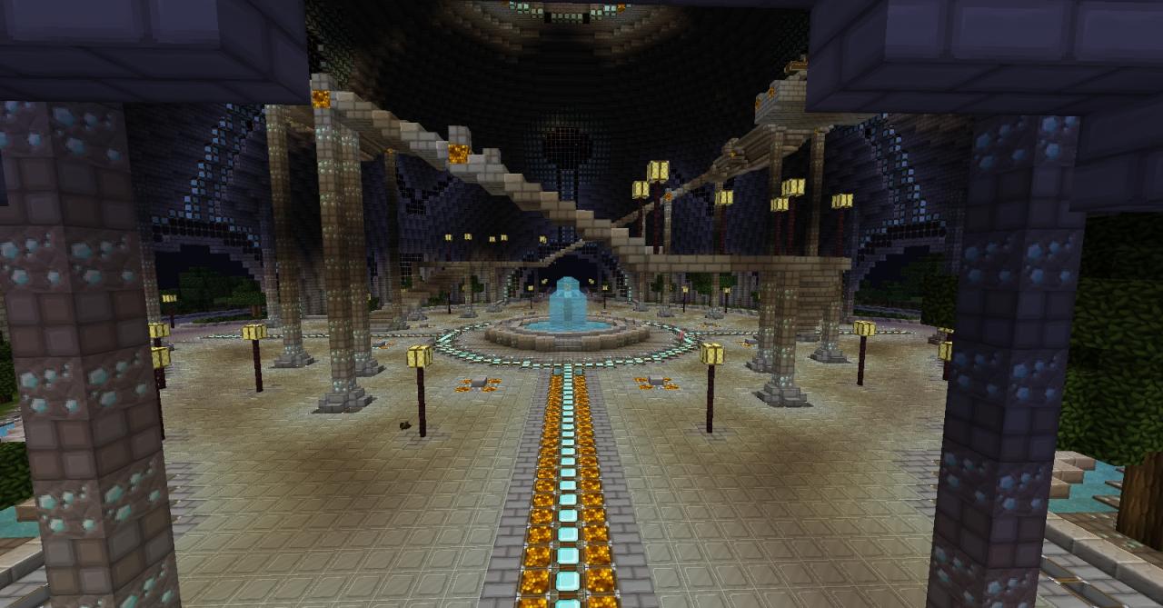 PvP Spawn Minecraft Map