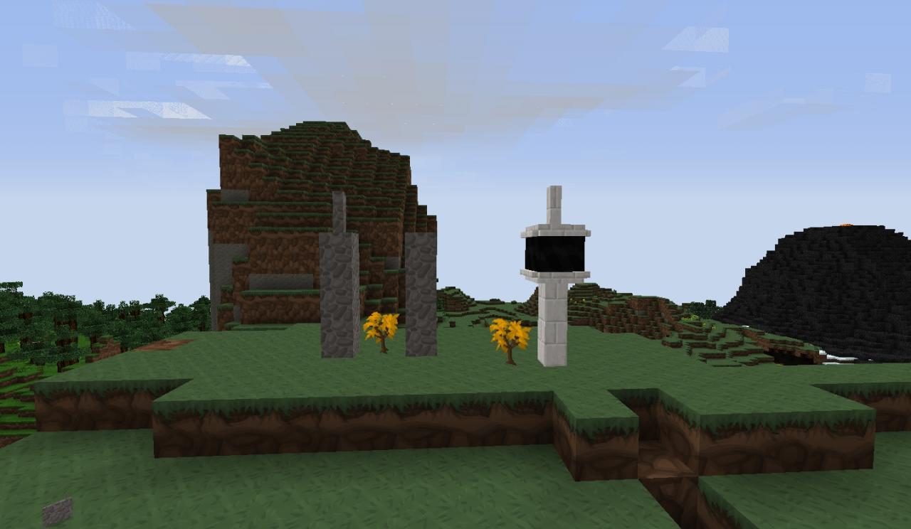 inside needle Minecraft Map