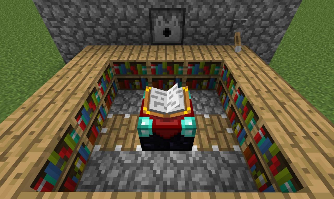 Smart Enchanter Minecraft Map