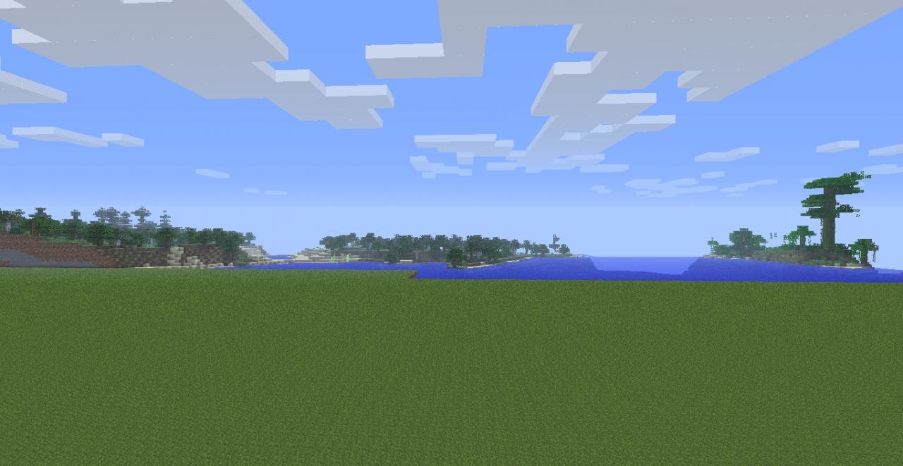 Nether-Brick Sauropod Minecraft Map