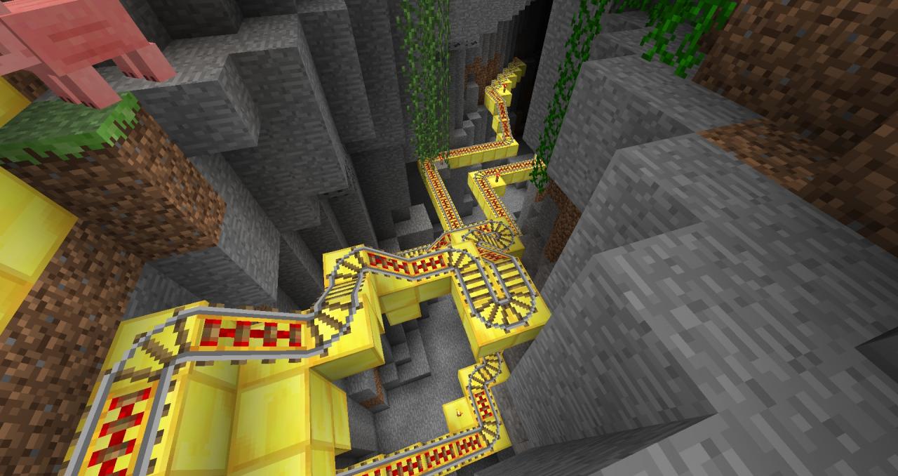 Budder Coaster! Minecraft Map