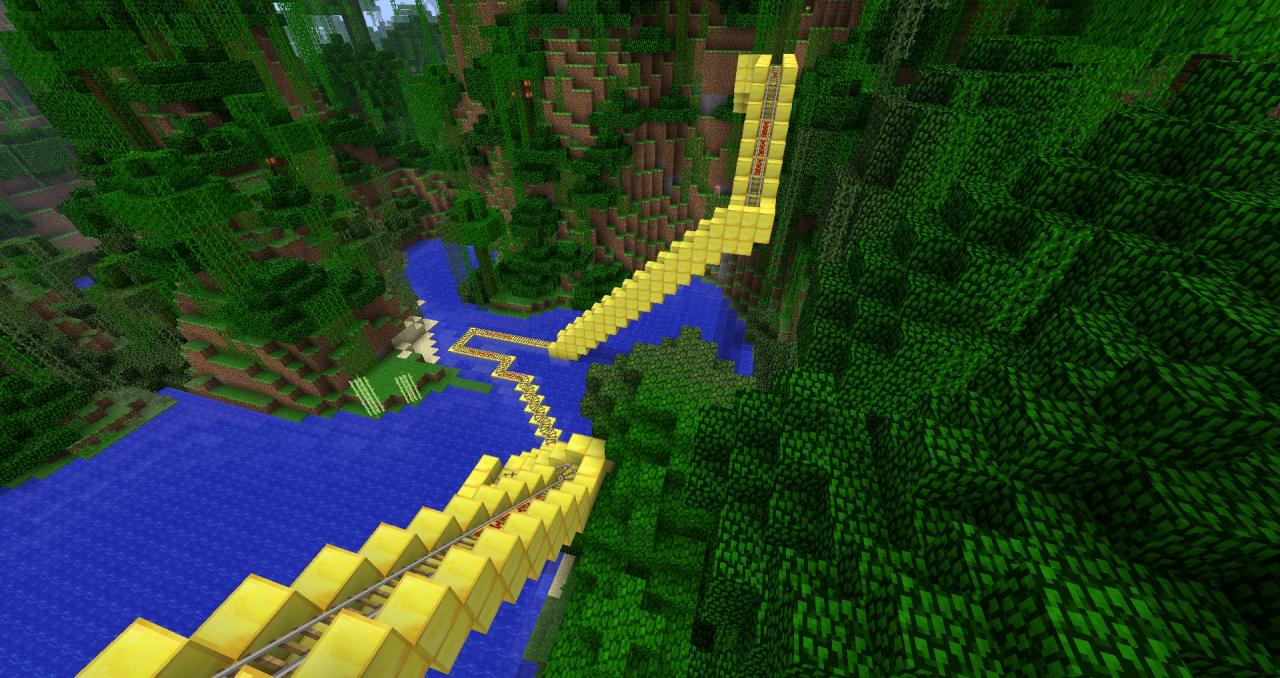 Budder Coaster! Minecraft Map