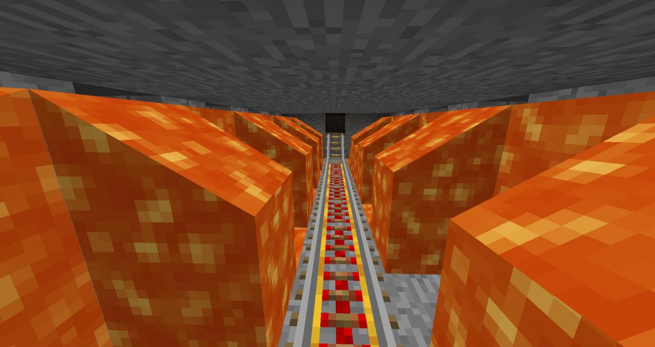 Budder Coaster! Minecraft Map