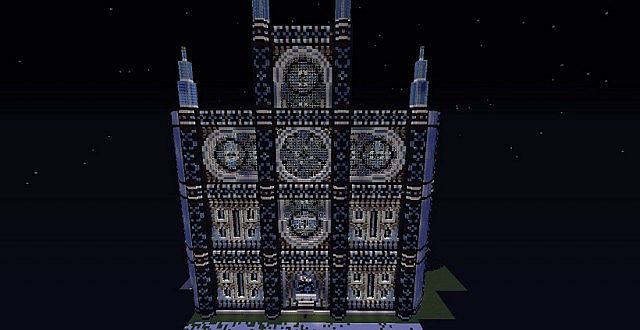 Cathedral of Aquilon - Work in Progress Minecraft Map