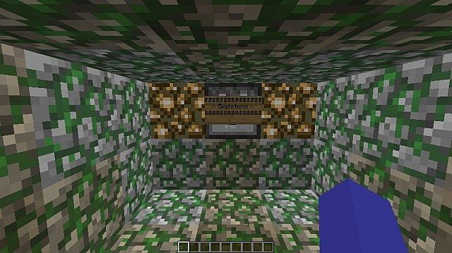 The Mob Wave Minecraft Map