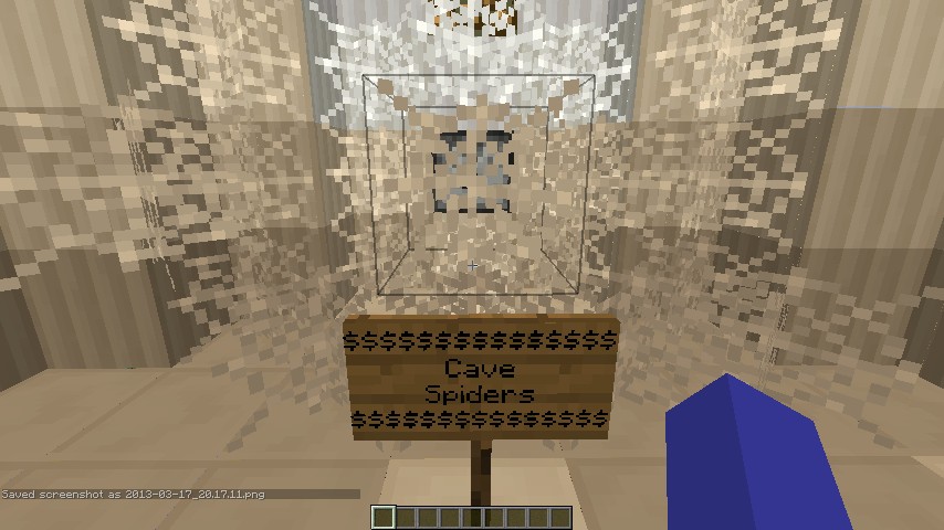 The Mob Wave Minecraft Map