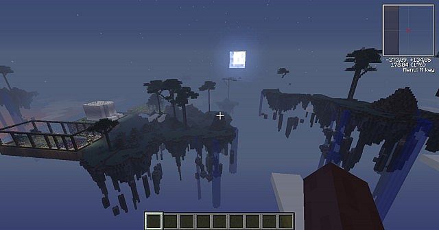 HEAVEN Minecraft Map