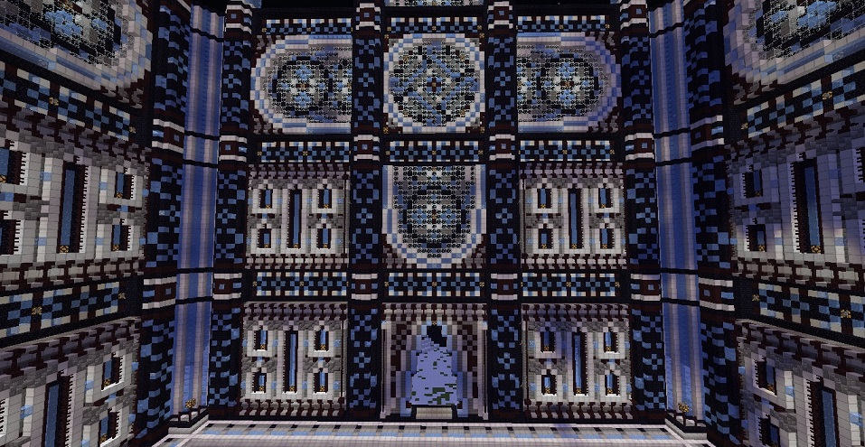 Cathedral of Aquilon - Work in Progress Minecraft Map