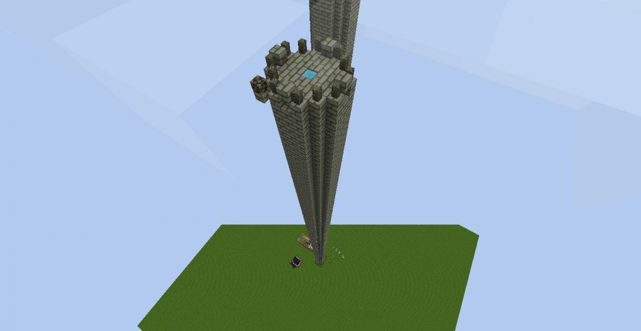 Tower Jump Minecraft Map