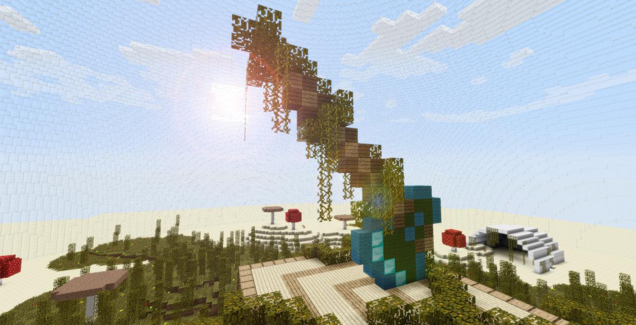 The Lost World Minecraft Map