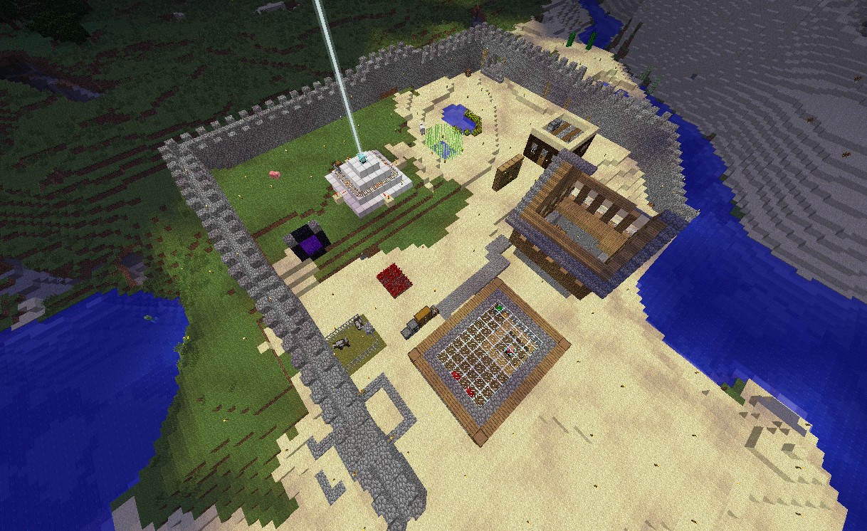 Awesome survival world Minecraft Map