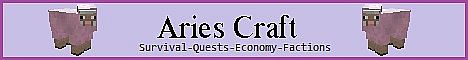 Aries Craft Minecraft Server