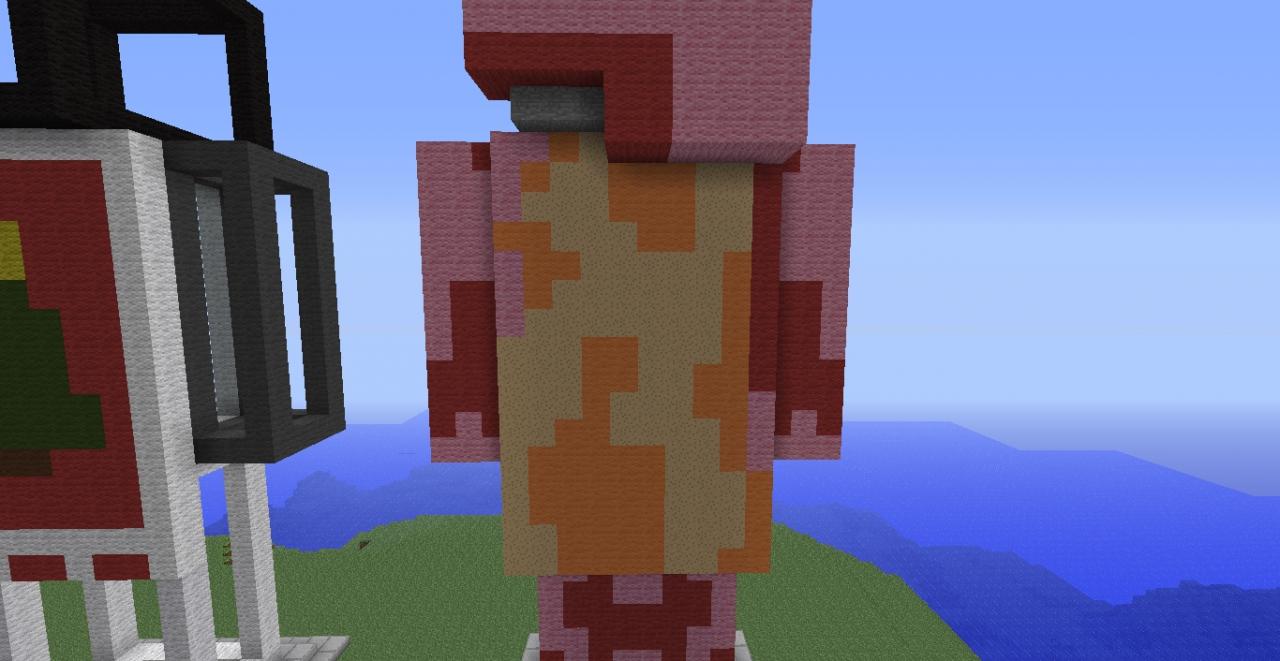 People Statues - Capes Minecraft Map
