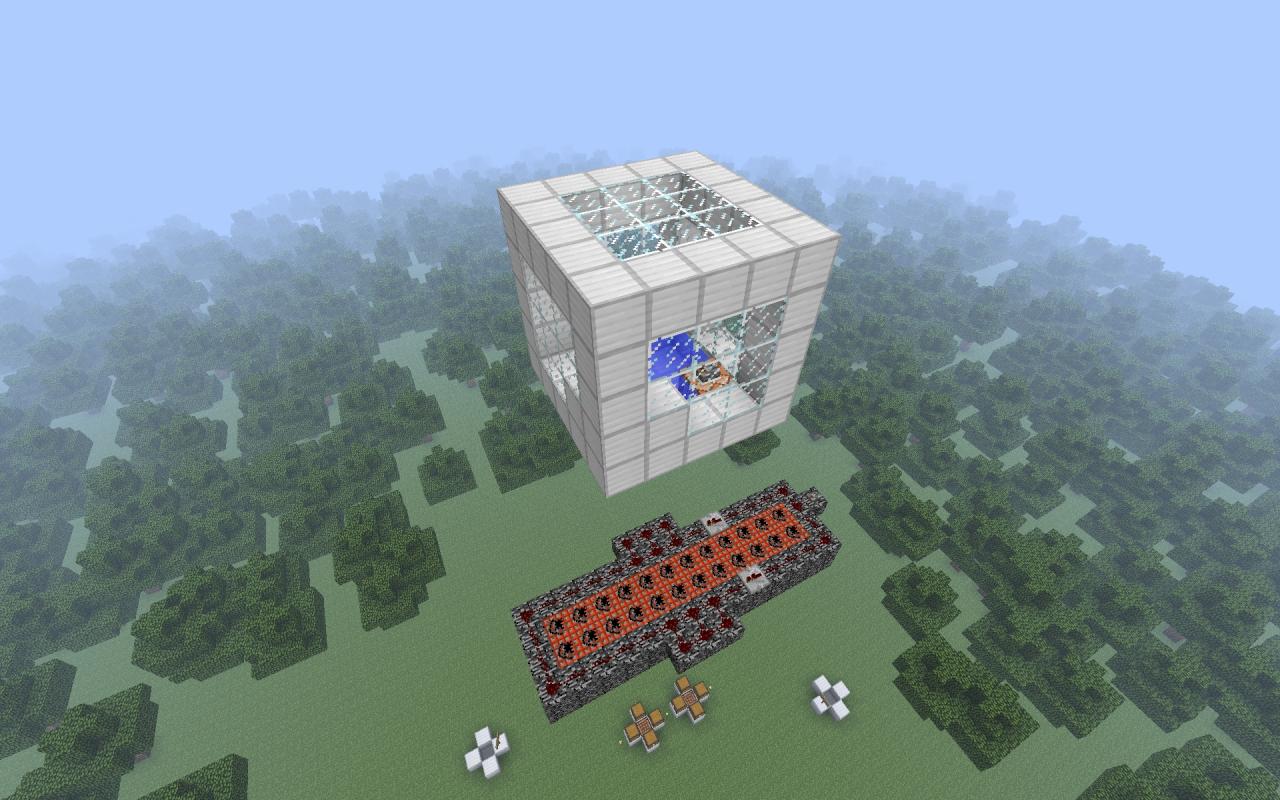 The 74th Hunger Games! Minecraft Map