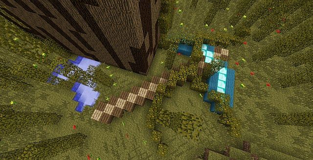 The Lost World Minecraft Map