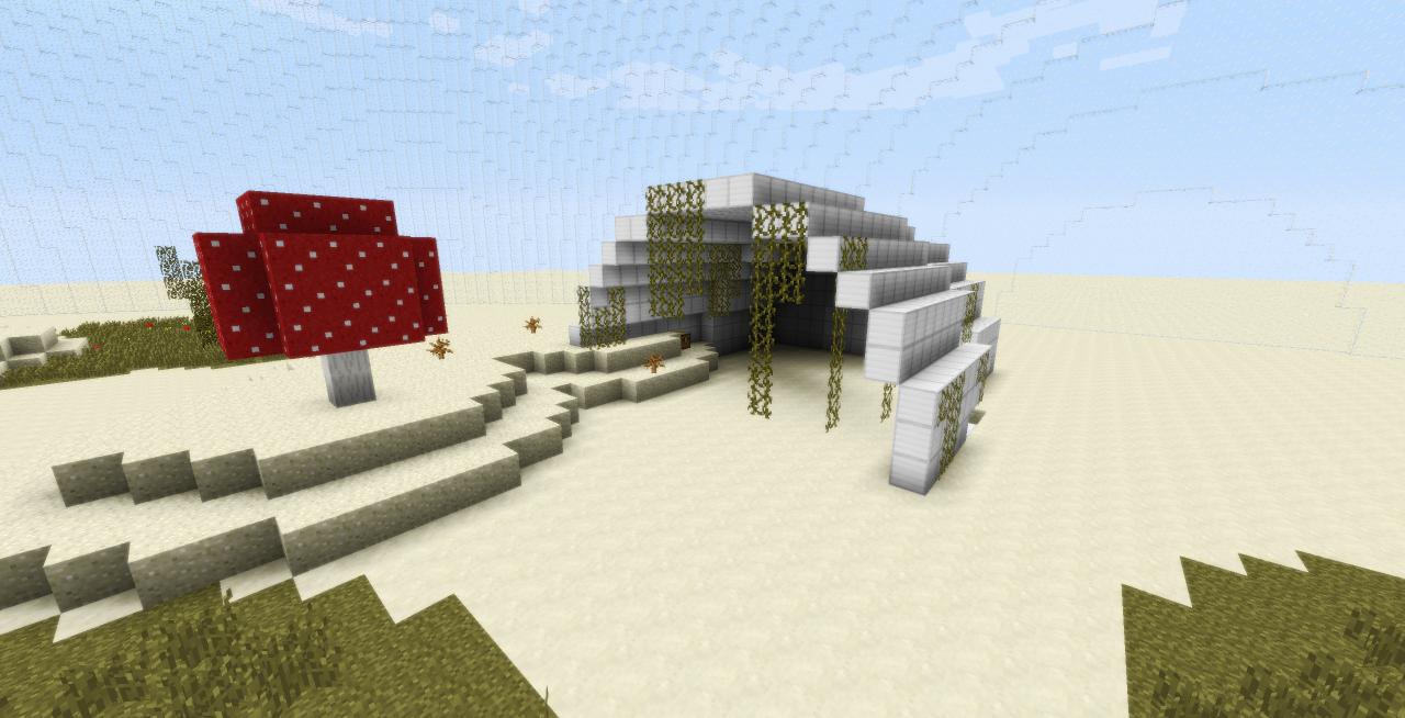 The Lost World Minecraft Map