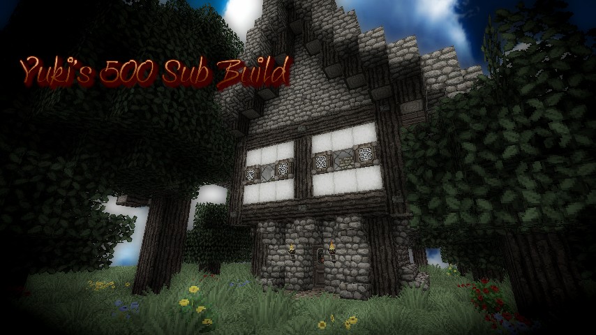 House (500 sub special) Minecraft Map
