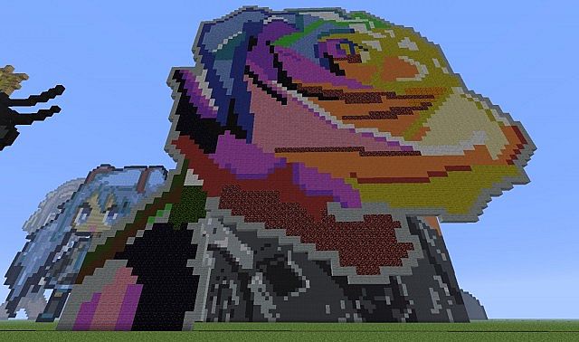 Rose Of Many Colors Minecraft Map