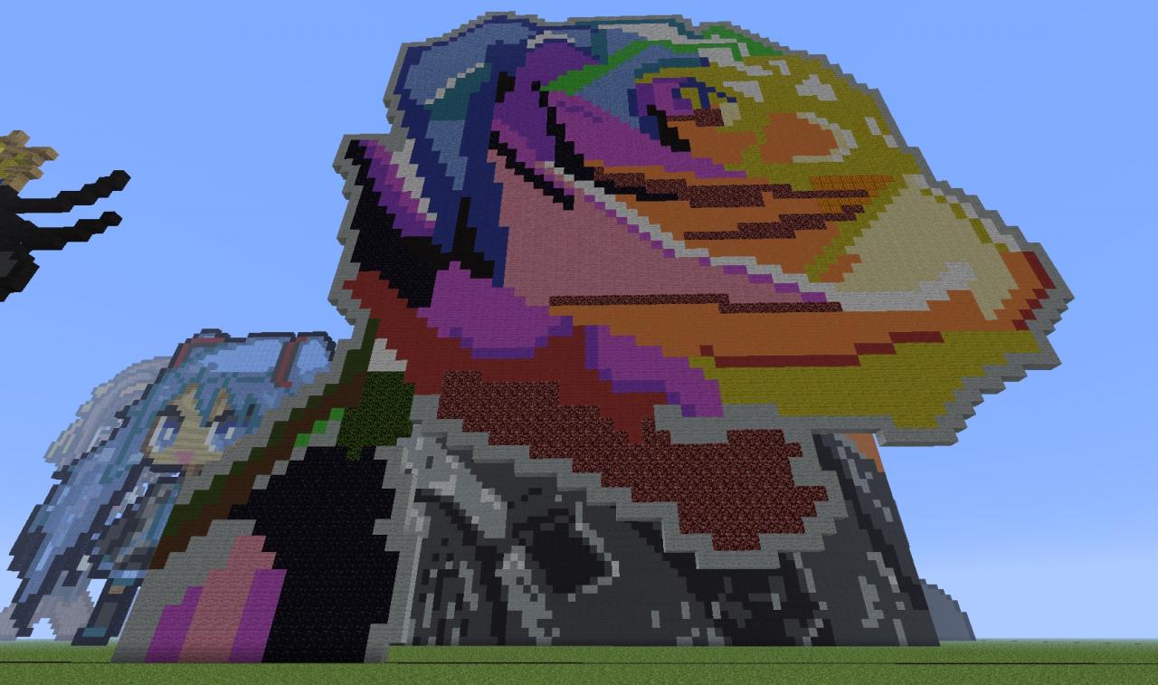 Rose Of Many Colors Minecraft Map