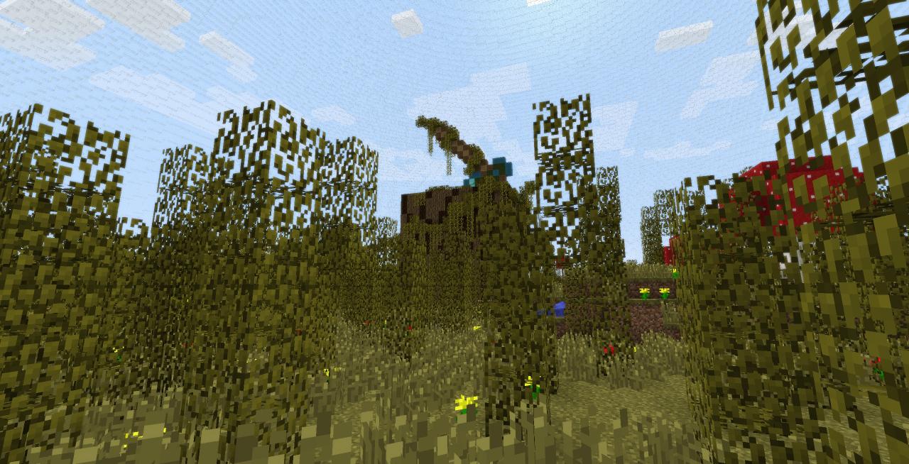 The Lost World Minecraft Map