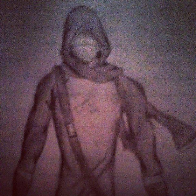 Isaac the Traceur Skin.