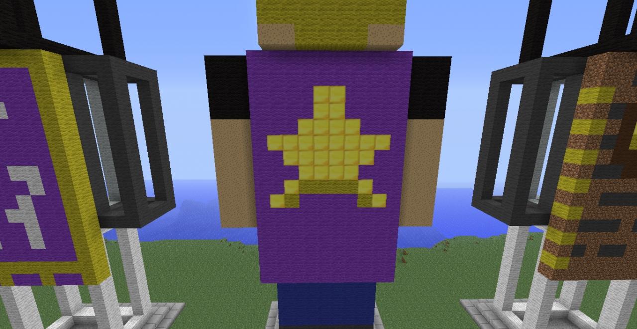 People Statues - Capes Minecraft Map