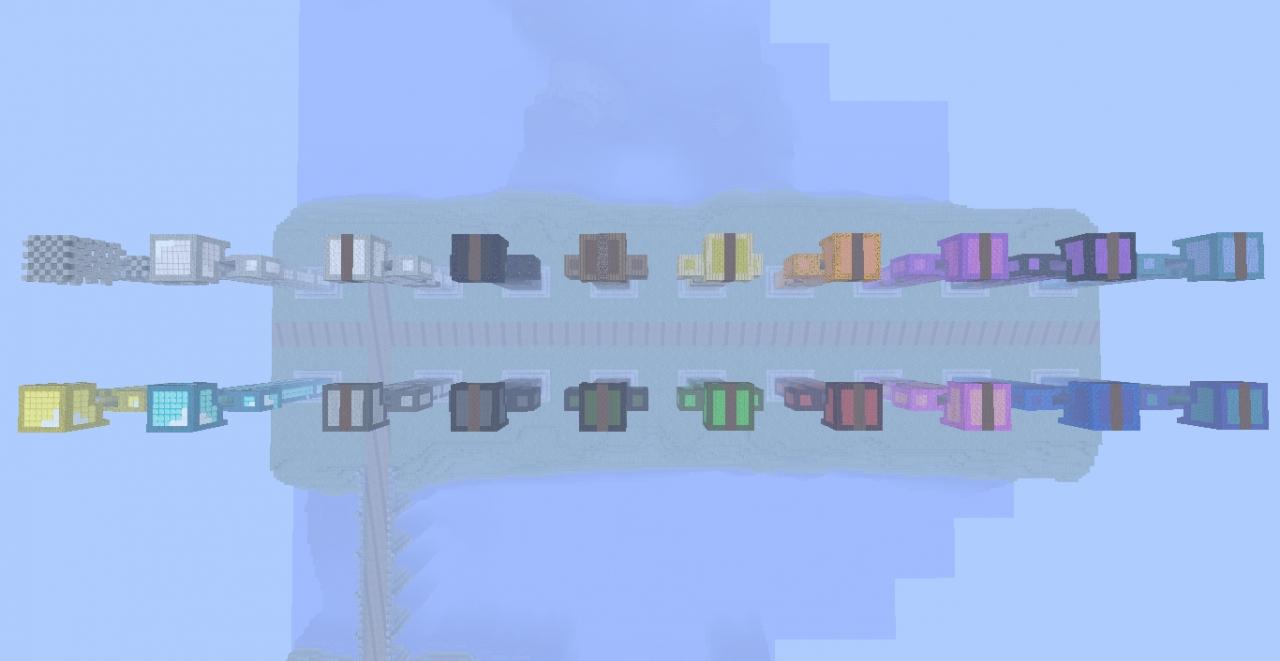 People Statues - Capes Minecraft Map