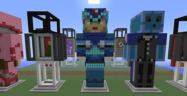 People Statues - Capes Minecraft Map