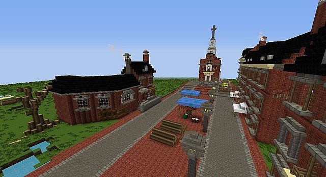 Assassin's Creed III - 1773 Boston Minecraft Map