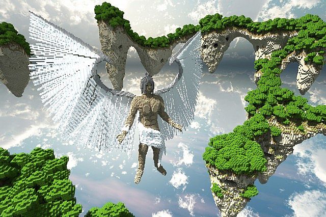 Arch Angel Minecraft Map