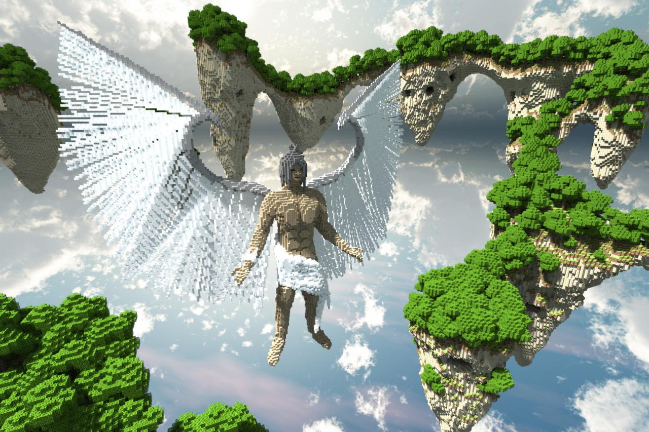 Arch Angel Minecraft Map