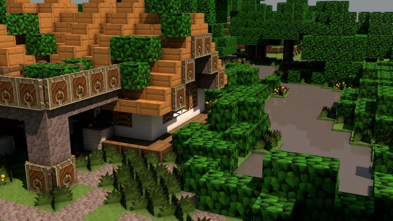 LakeSide Cottage - By SynicalRise Minecraft Map