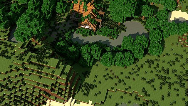 LakeSide Cottage - By SynicalRise Minecraft Map