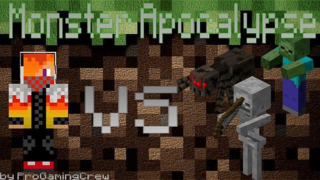 Monster Apocalypse(Levels)(CommandBlocks)(GodGear)(Difficulties ...