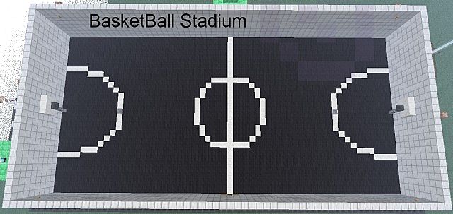 Basket-Ball Minecraft Map