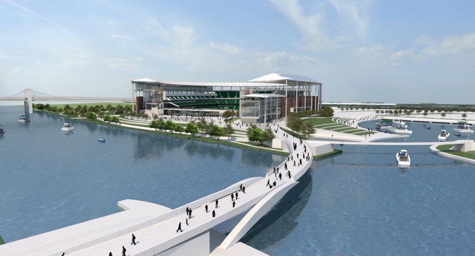 Baylor Stadium Minecraft Map