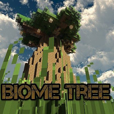 Biome Tree Minecraft Map