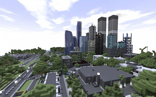 British Columbia Minecraft Map