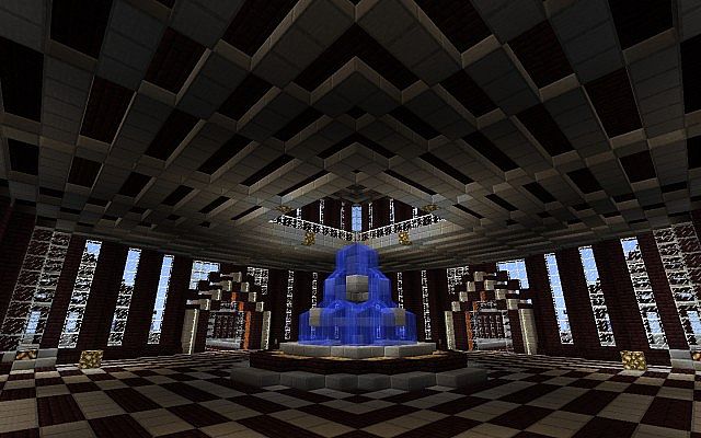 New Faction spawn and Housing - More to be added Minecraft Map