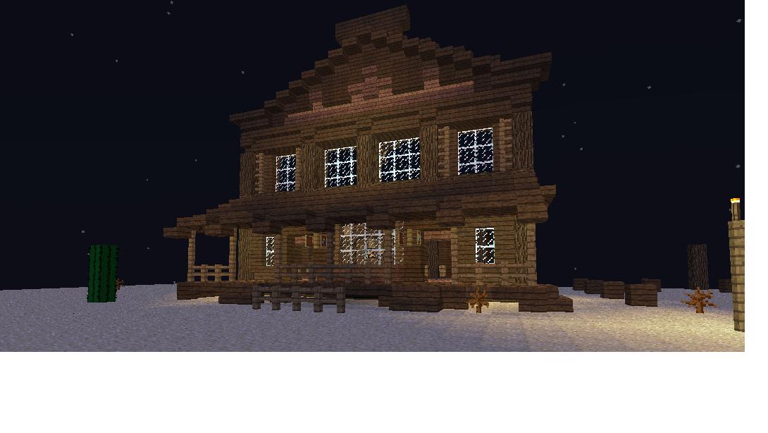 Western Style - Default Texture Minecraft Map